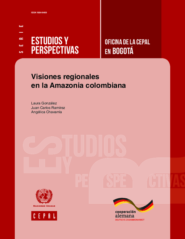 (PDF) Visiones regionalesen la Amazonia colombiana