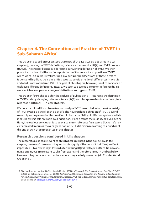 (PDF) Chapter 04. Conception and Practice of TVET | Vusi Maseko ...