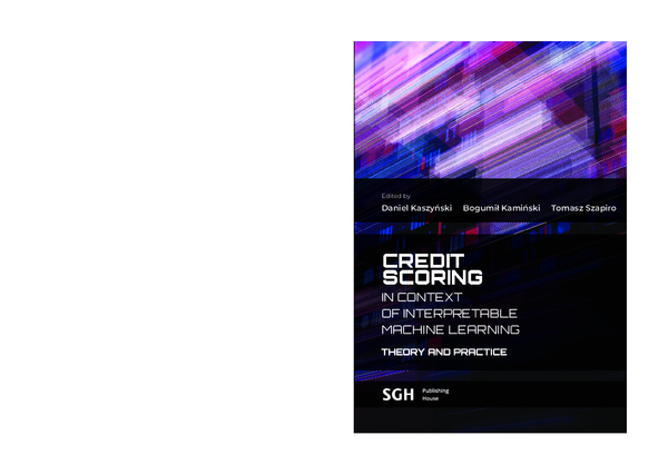 (PDF) Credit Scoring in Context of Interpretable Machine Learning