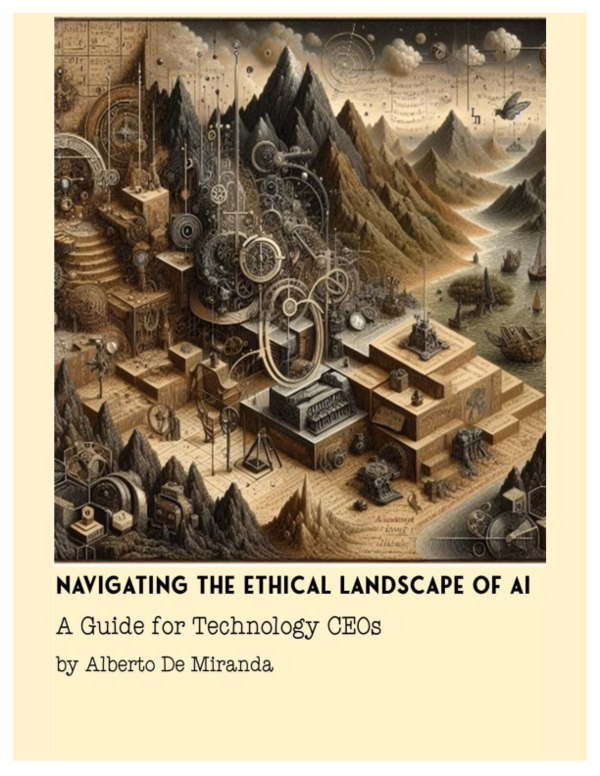 (PDF) Navigating the Ethical Landscape of AI: A Guide for Technology CEOs