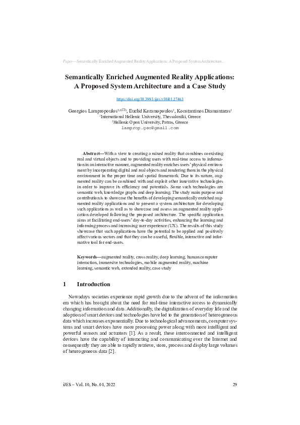 (PDF) Semantically Enriched Augmented Reality Applications: A Proposed ...