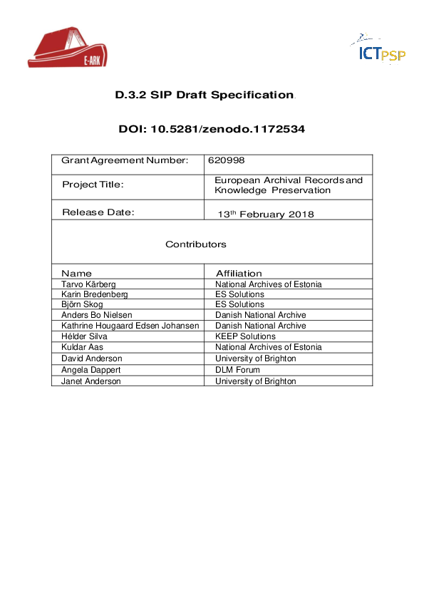 (PDF) SIP Draft Specification