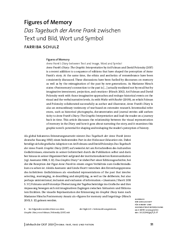 (PDF) Figures of Memory