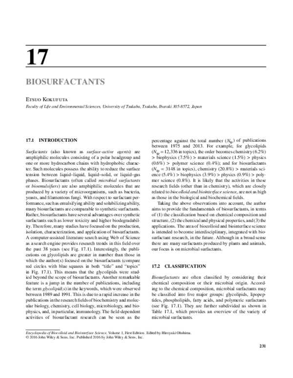 (PDF) Encyclopedia of biocolloid and biointerface science