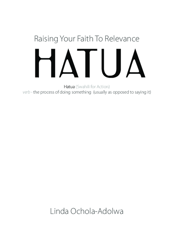 (PDF) Hatua