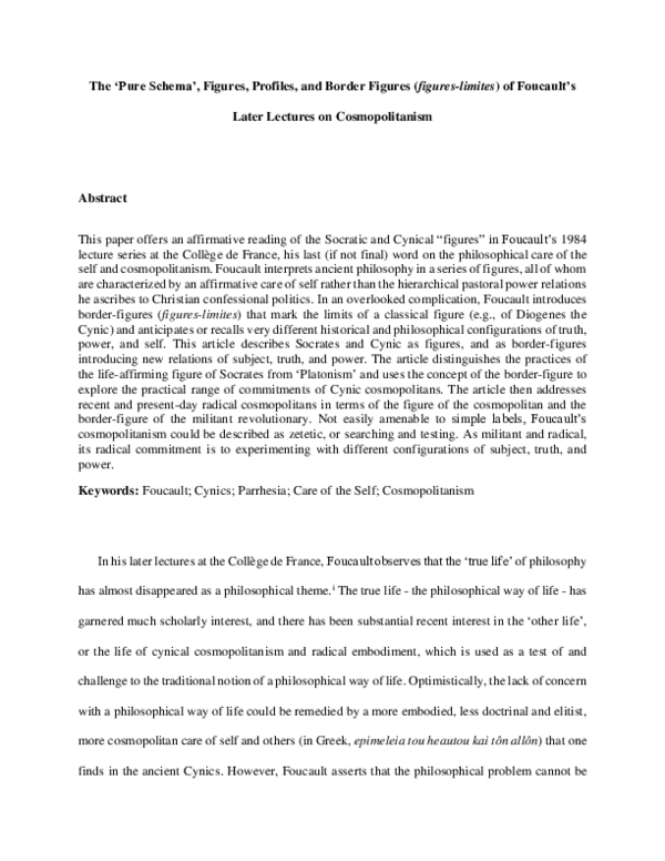 (PDF) The 'Pure Schema', Figures, Profiles, and Border Figures (figures ...