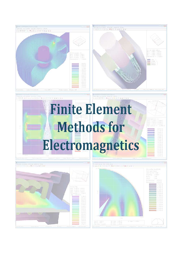 (PDF) Finite-element Methods for Electromagnetics