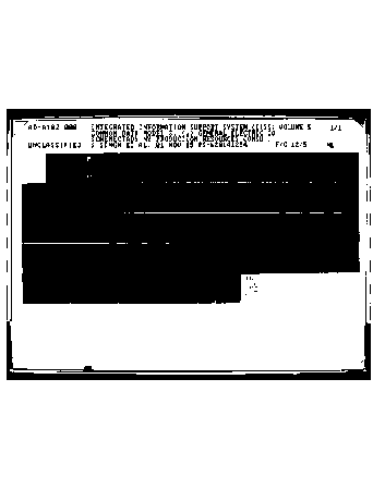 (PDF) Integrated Information Support System (IISS). Volume 5. Common ...