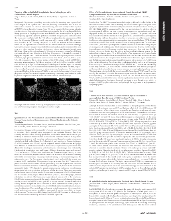 (PDF) 782 The Platelet Count Increase Associated with H. pylori ...