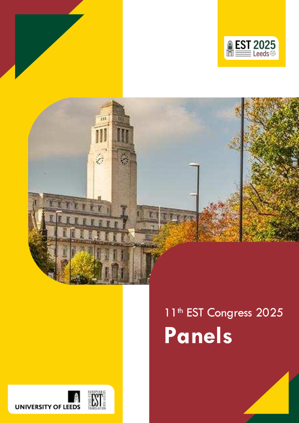 (PDF) EST25 Panels Booklet Panel 13 | Mariusz Marczak - Academia.edu