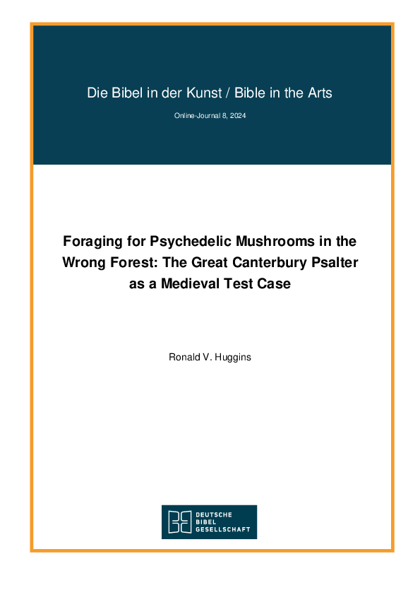 (PDF) Foraging for Psychedelic Mushrooms in the Wrong Forest: The Great ...