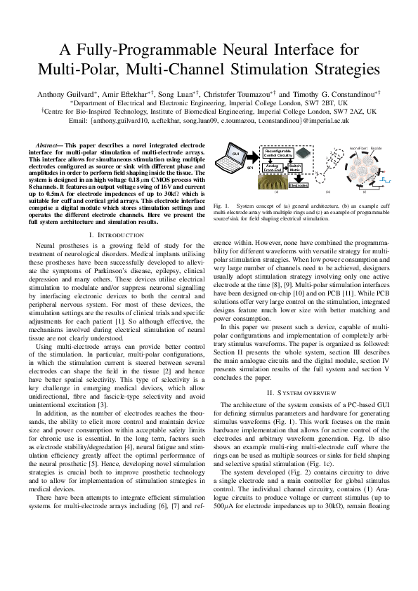 (PDF) A fully-programmable neural interface for multi-polar, multi-channel stimulation strategies