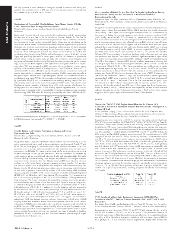 (PDF) Sa2073 SVR4 Results of a Once Daily Regimen of Simeprevir (TMC435 ...