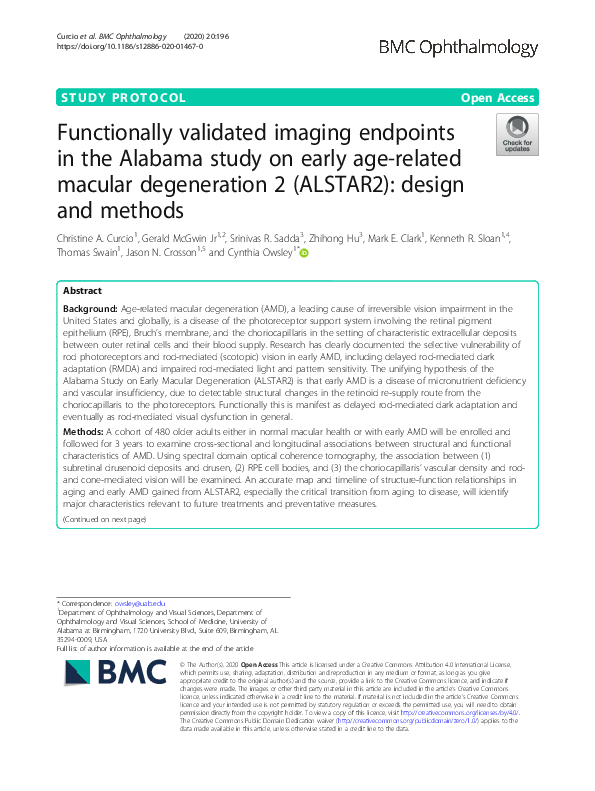 (PDF) Functionally validated imaging endpoints in the Alabama study on ...