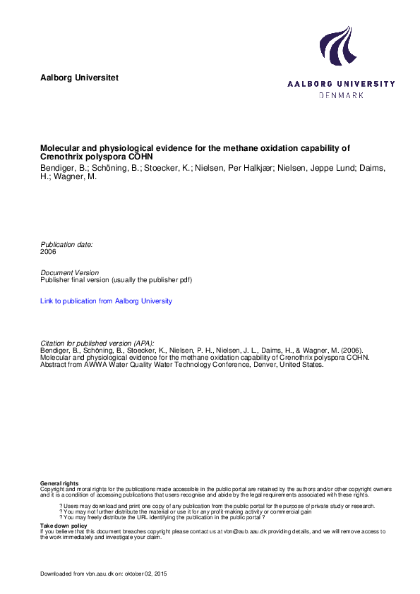 (PDF) Identification of bacteria causing souring and biocorrosion in ...