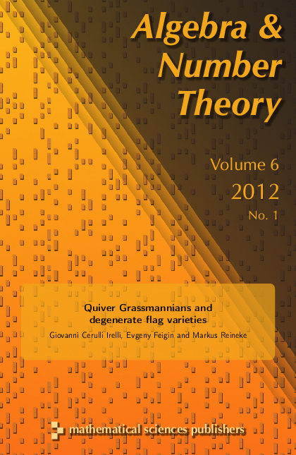 (PDF) Algebra & Number Theory