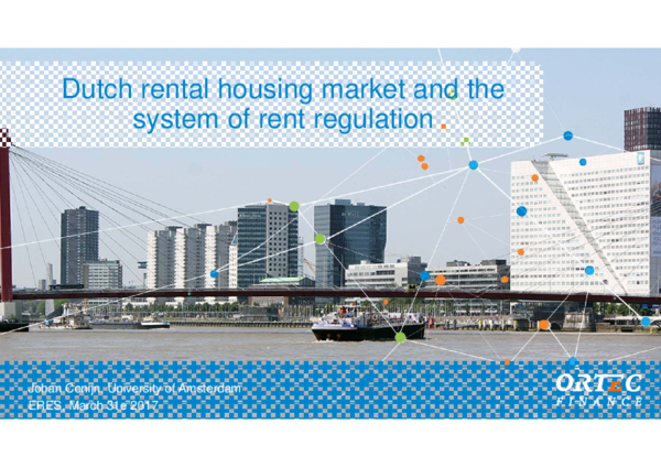 (PDF) Dutch housing market and the system of rent regulation