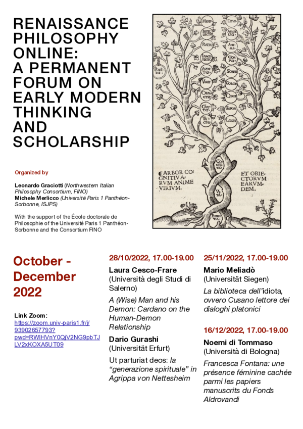 (PDF) Handout Renaissance Philosophy Online