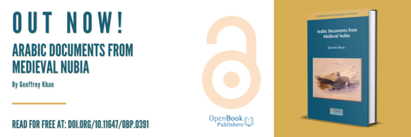 (PDF) Arabic Documents from Medieval Nubia