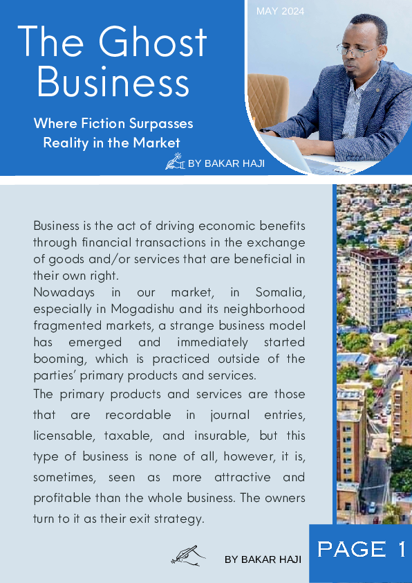 (PDF) The Ghost Business