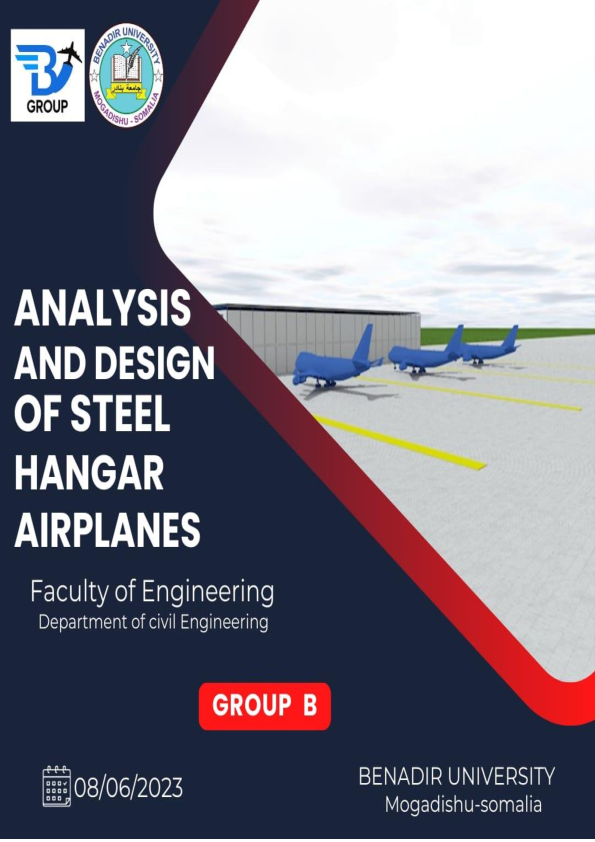 (PDF) Design of steel hangar airplanes