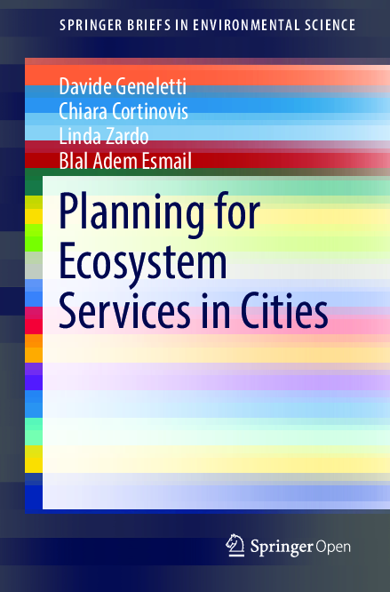 (PDF) Planning for ecosystem services in cities