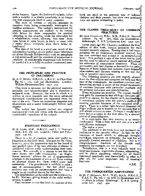 (PDF) Reevaluation of Forequarter Amputation Techniques