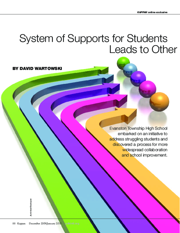 (PDF) System of Supports for Students Leads to Other School Change ...