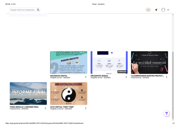 (PDF) PDF trabajos-presentaciones en Genially. | Encarnación Luzón - Academia.edu