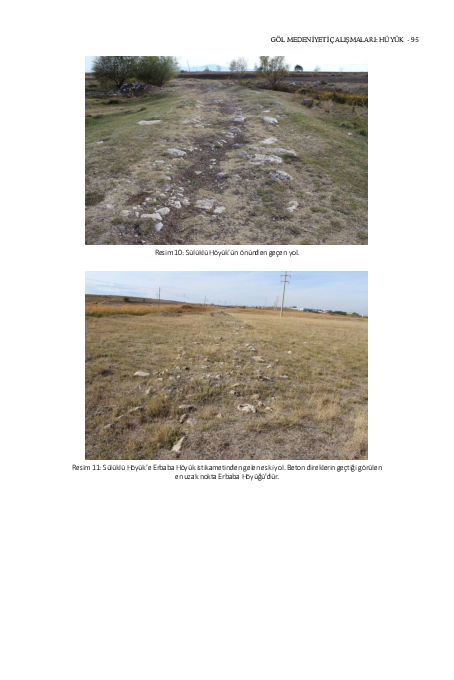 (PDF) Hüyük'te Bir Roma Yolu-Via Sebaste