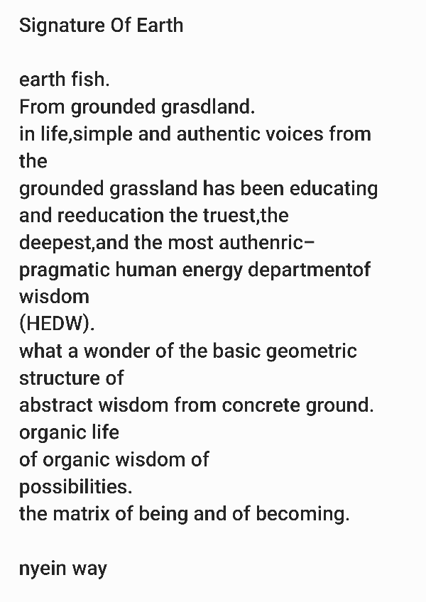 (PDF) Signature of earth