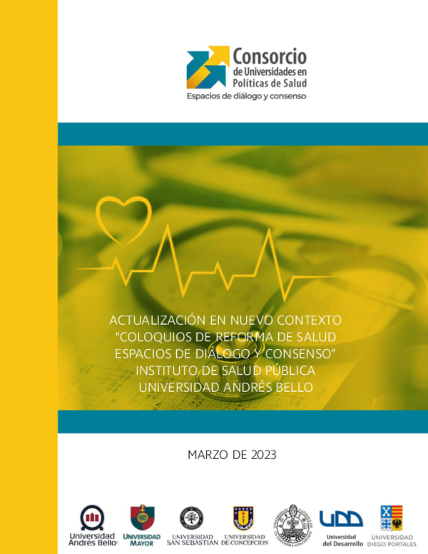 (PDF) ACTUALIZACIÓN EN NUEVO CONTEXTO “COLOQUIOS DE REFORMA DE SALUD ...