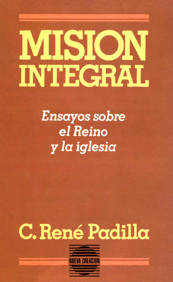 (PDF) Mision Integral Rene Padilla