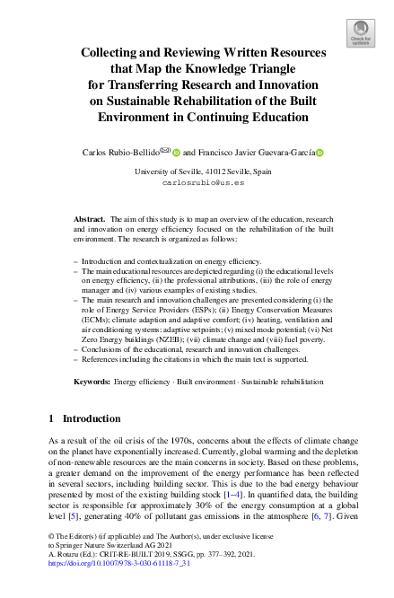 (PDF) Collecting and Reviewing Written Resources that Map the Knowledge ...
