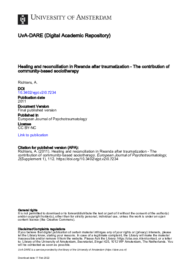 (PDF) 4. Oral Presentations and Specific Topics