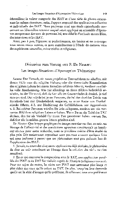 (PDF) Les Images-Situations d'Aperception Thématique