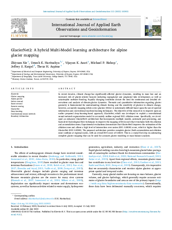 (PDF) GlacierNet2: A Hybrid Multi-Model Learning Architecture for ...