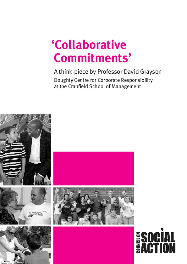 (PDF) Collaborative Commitments