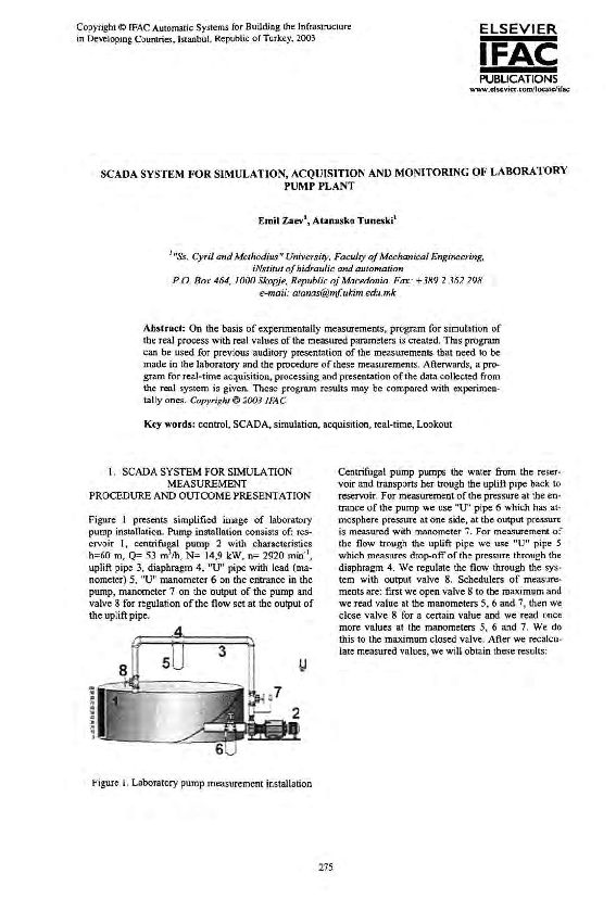 (PDF) SCADA system for simulation, acquisition and monitoring of ...