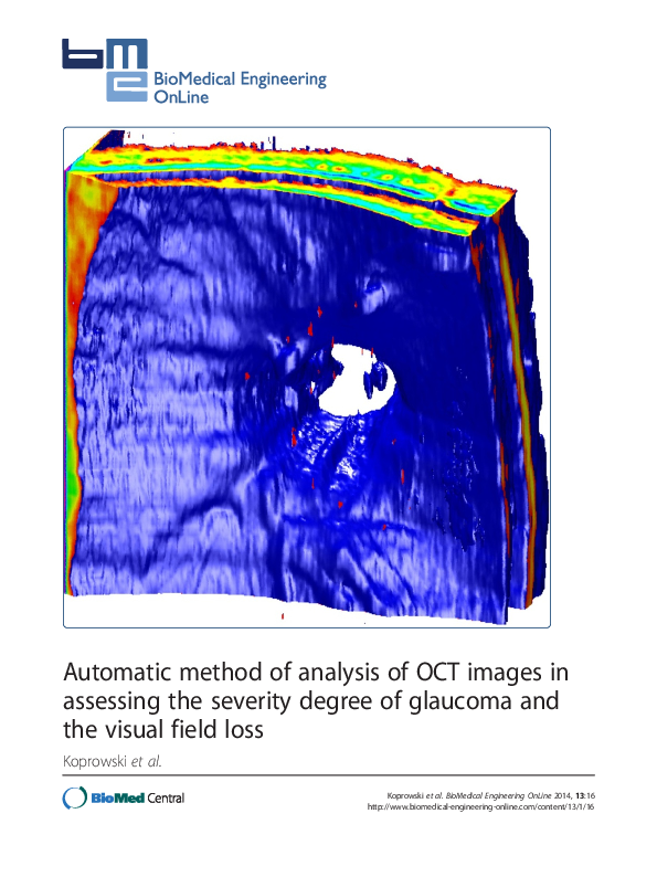 (PDF) Automatic method of analysis of OCT images in assessing the ...