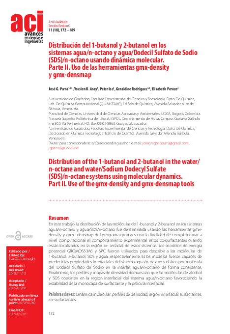 (PDF) Distribución del 1-butanol y 2-butanol en los sistemas agua/n ...