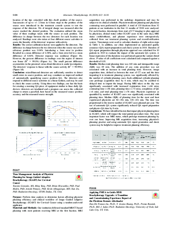 (PDF) Applying FMEA to Guide HDR Brachytherapy Upgrade: A Transition ...