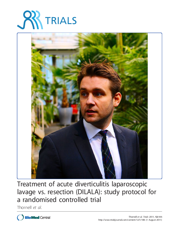 (PDF) Treatment of acute diverticulitis laparoscopic lavage vs ...