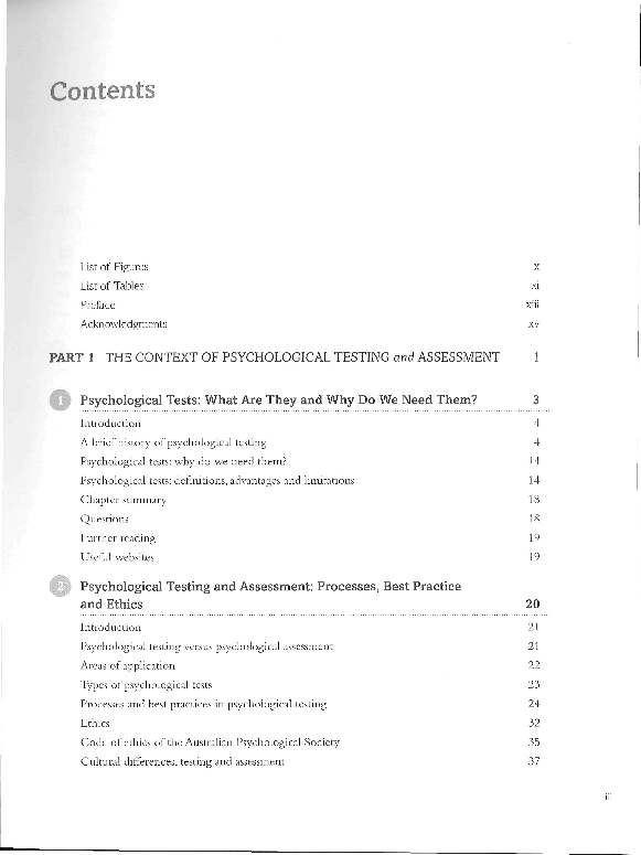 (PDF) Psychological Testing and Assessment