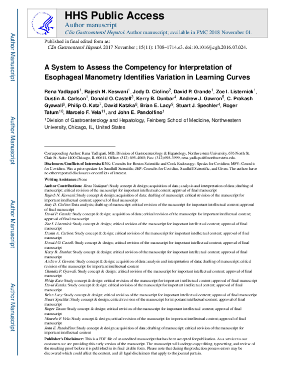 (PDF) A System to Assess the Competency for Interpretation of ...