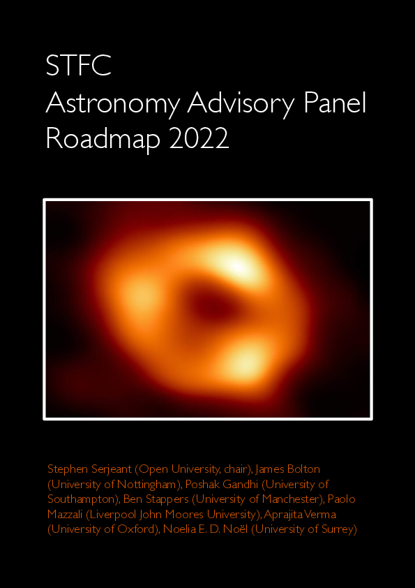 (PDF) UK Astronomy Science and Technology Roadmap: STFC Astronomy ...