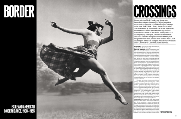 (PDF) Border Crossings