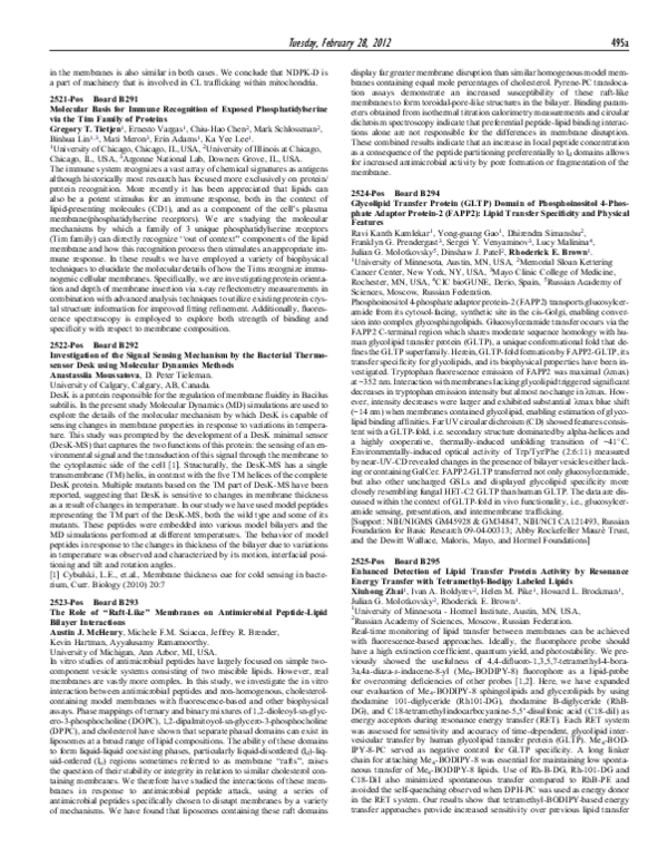 (PDF) Molecular Basis for Immune Recognition of Exposed ...