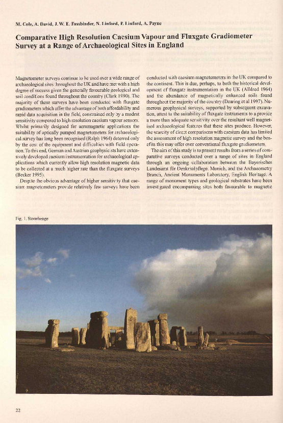 (PDF) Comparative High Resolution Caesium Vapour and Fluxgate ...