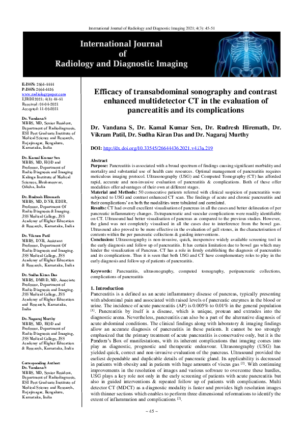 (PDF) Efficacy of transabdominal sonography and contrast enhanced ...